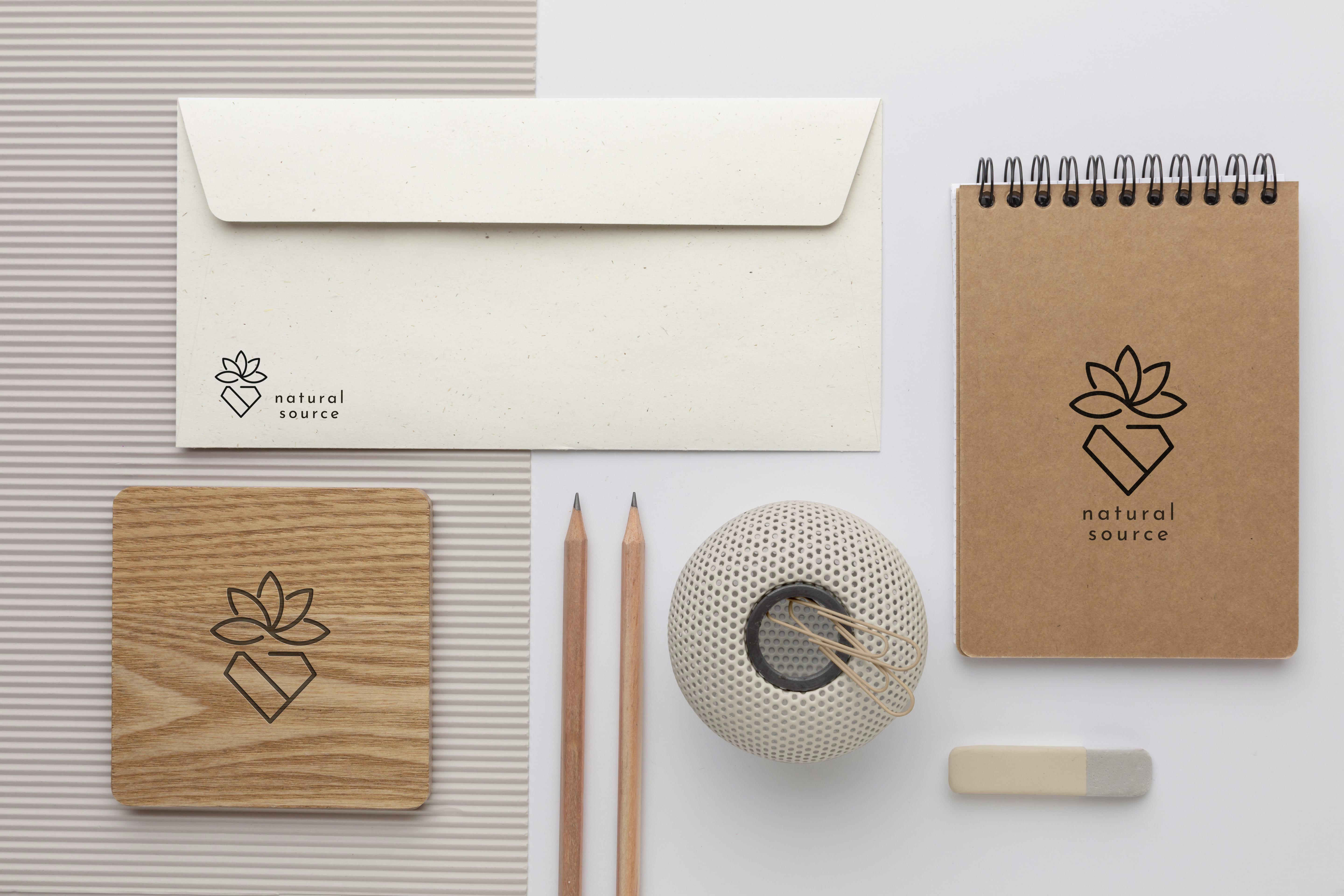 Logotype and Visualization Natural Source – work from a freelancer's ...