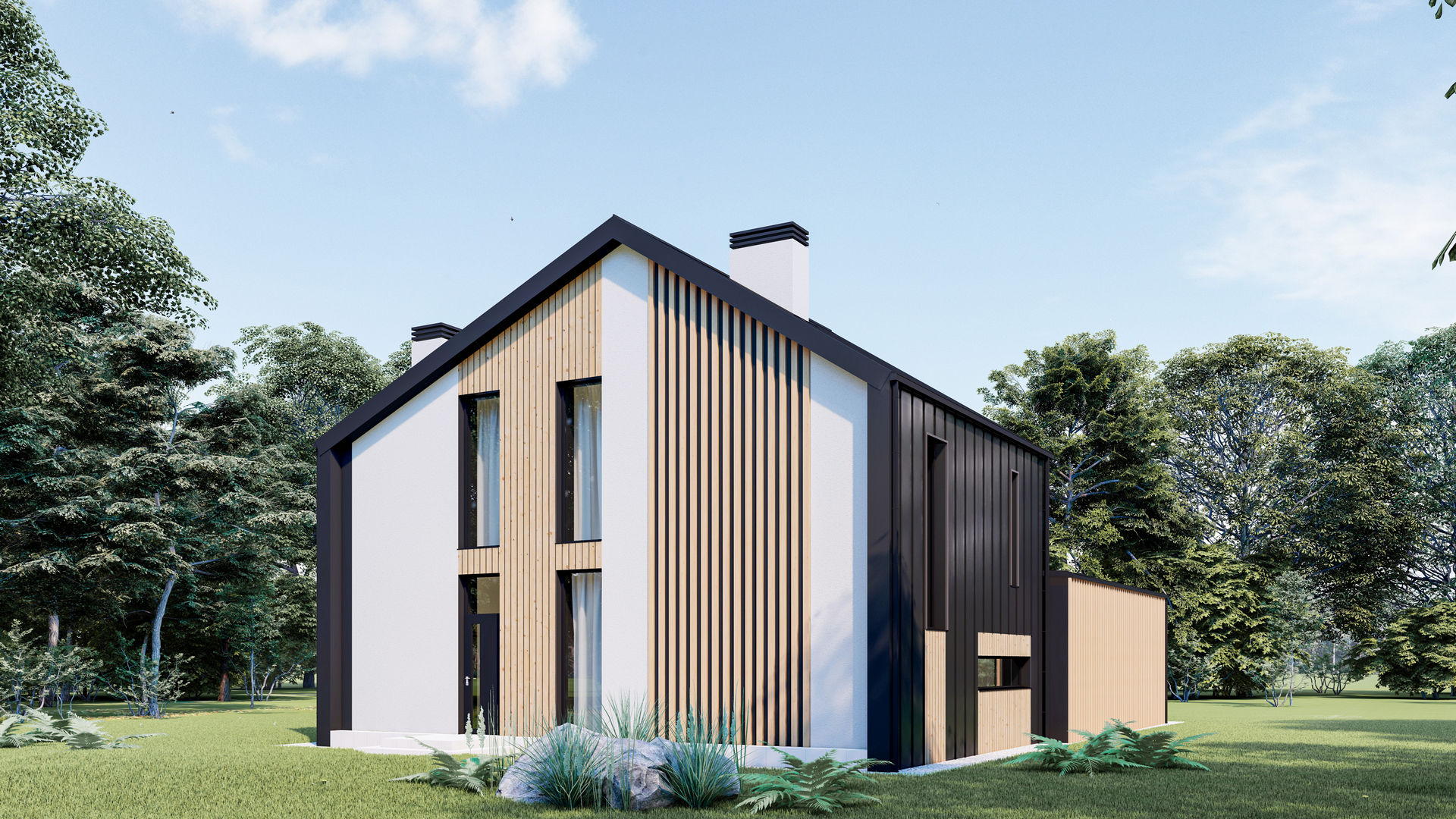 The facade – work from a freelancer's portfolio Олександра | example ...