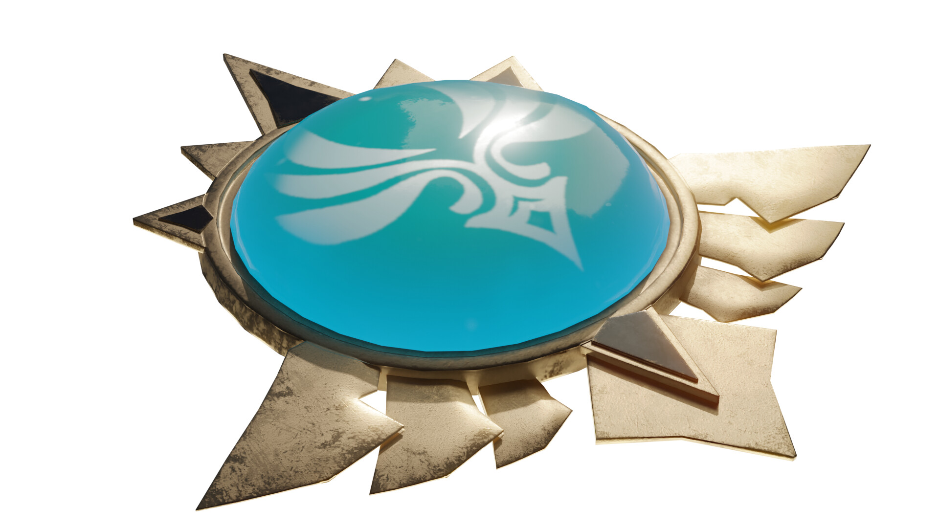 Anemo vision 3d model from Genshin Impact – work from freelancer's ...