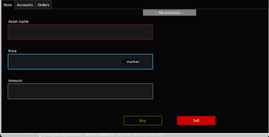 Tkinter and Ttkbootstrap – work from a freelancer's portfolio Юрія ...