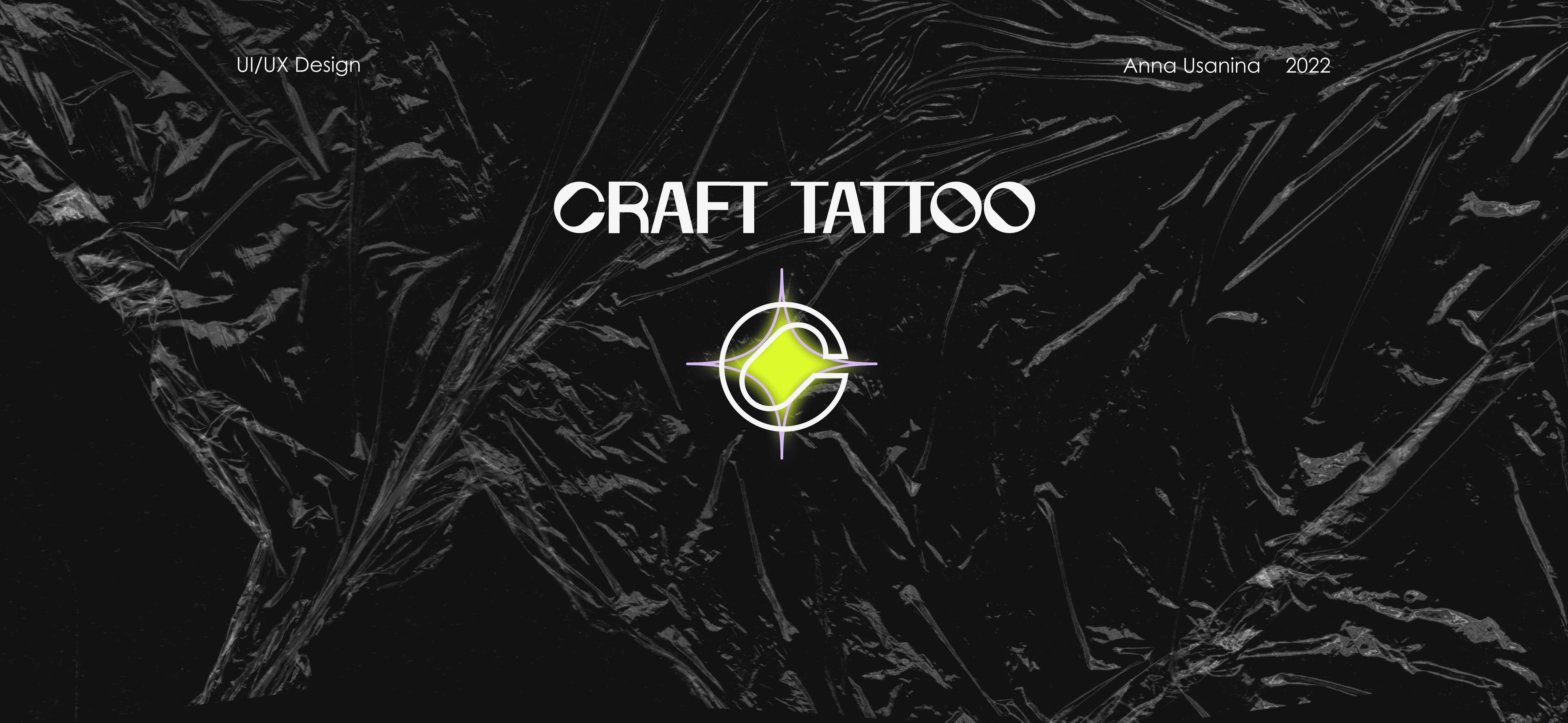 CraftTattoo UI/UX case study – work from a freelancer's portfolio Anna ...