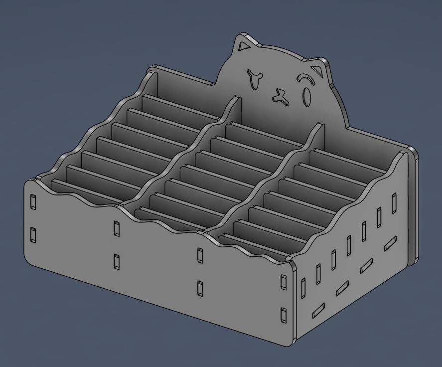 Creating a CAD model for laser cutting – work from a freelancer's ...