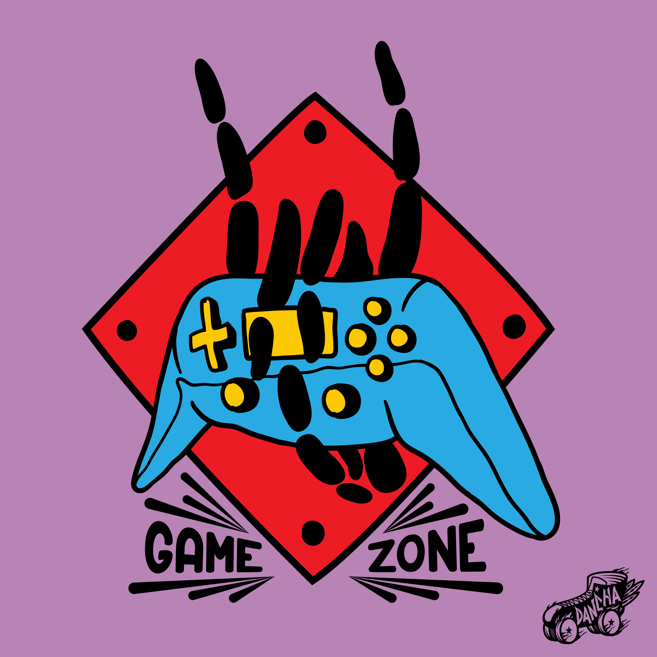 Game Zone ver.2 – work from a freelancer's portfolio Данило | example ...