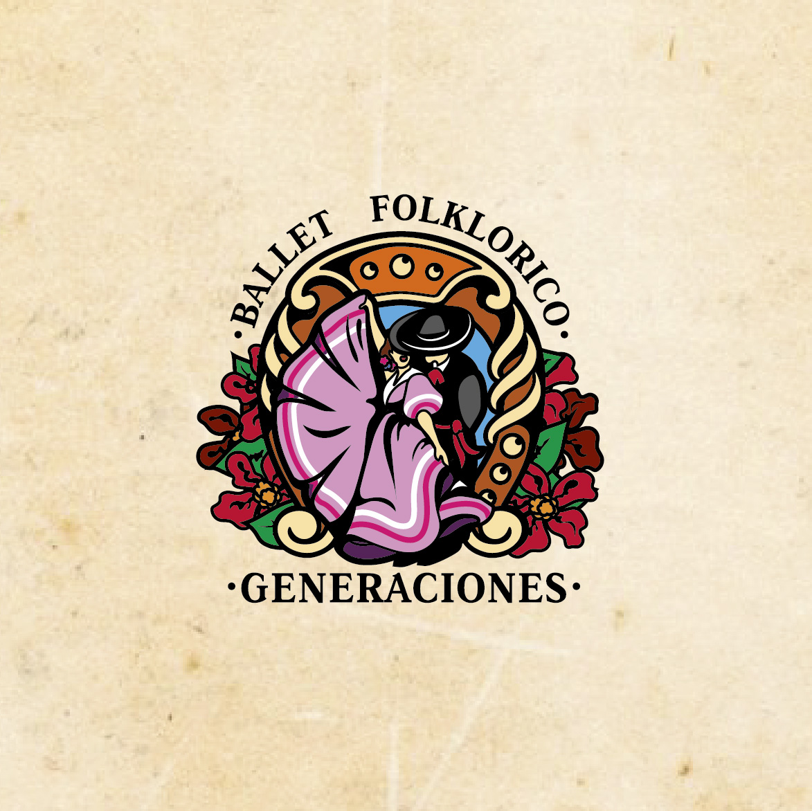 and logos. Ballet Folklorico Generaciones – work from a freelancer's ...