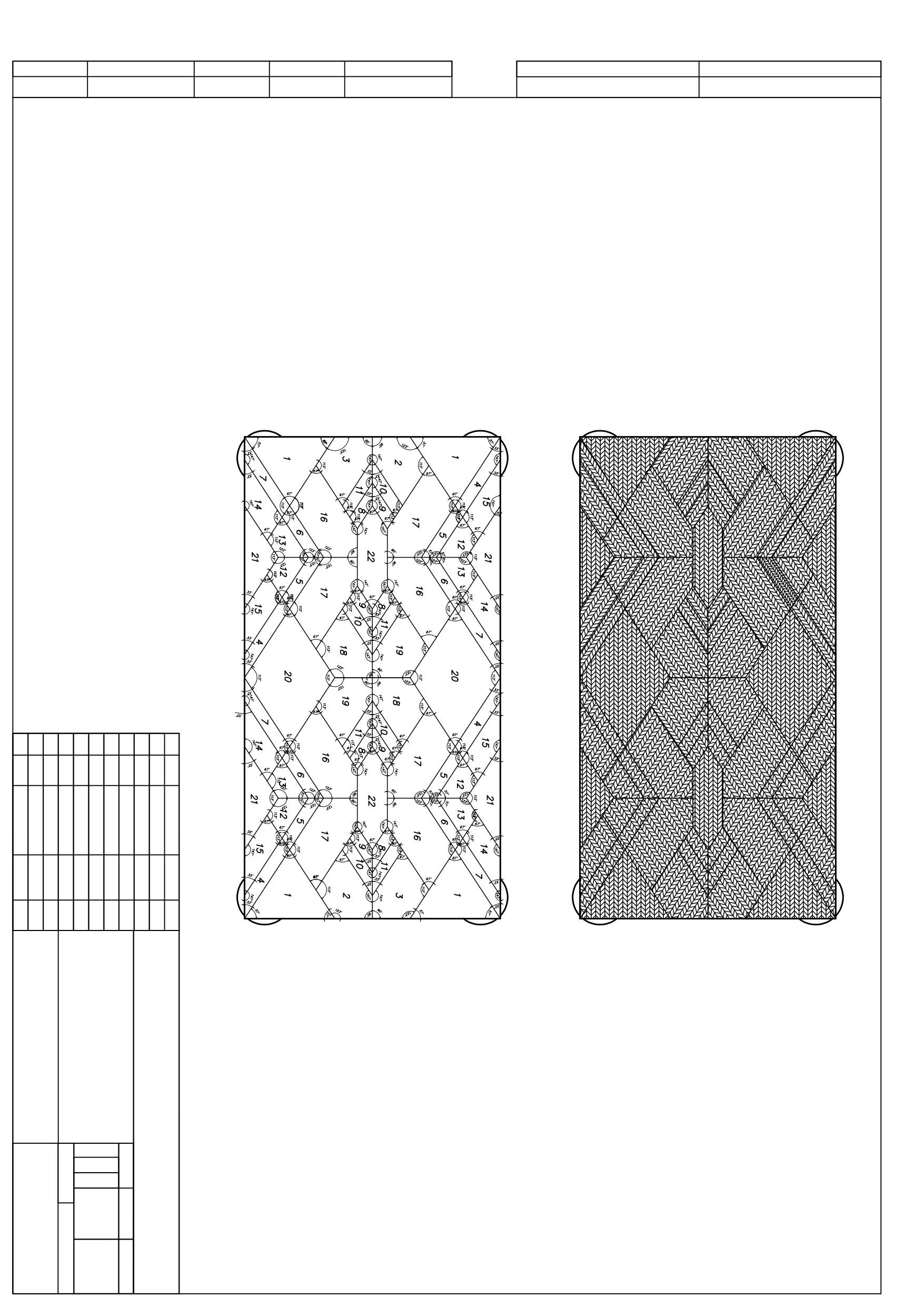 Schemes of drawing structures – work from a freelancer's portfolio ...