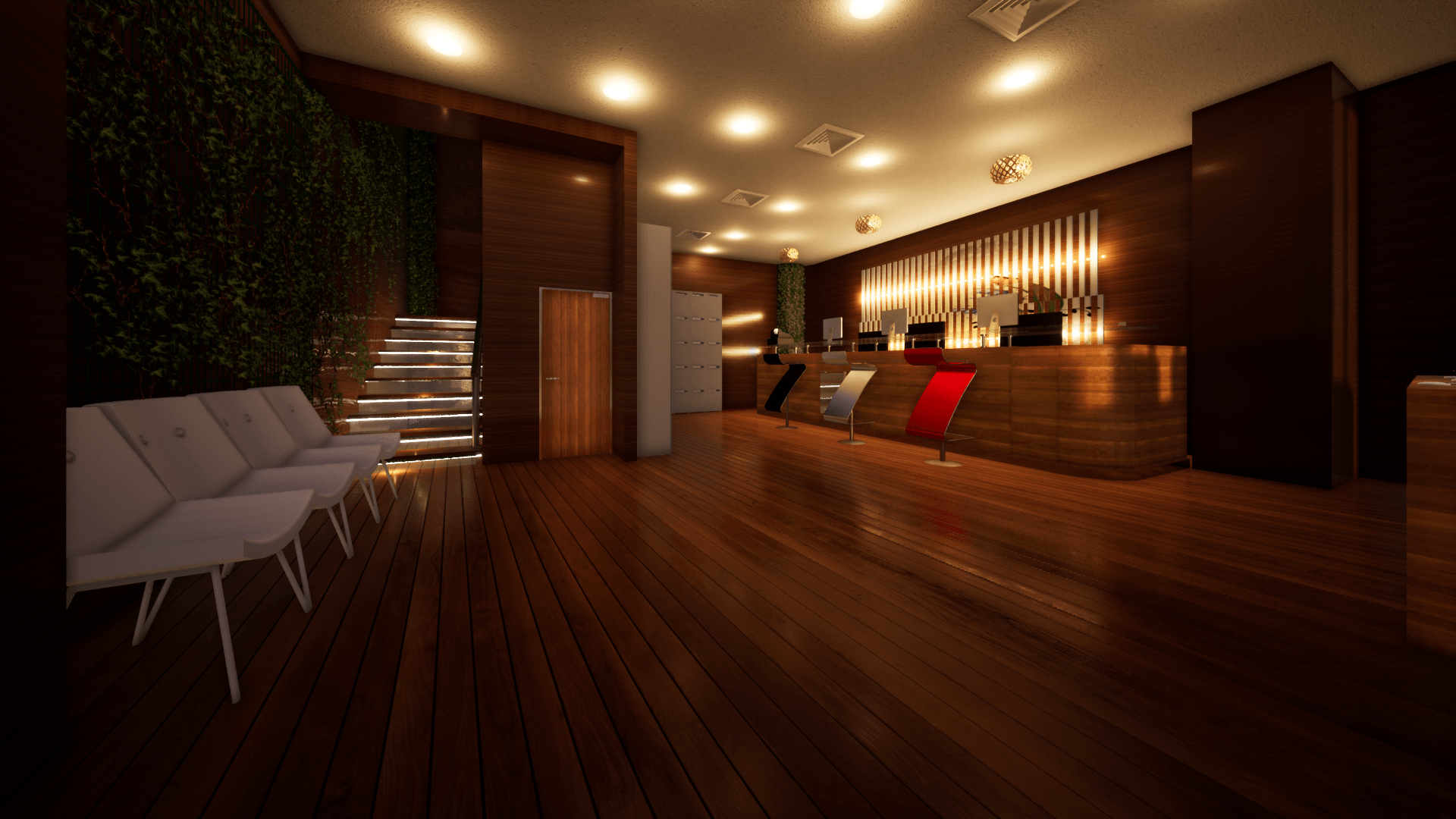 Airport Capsule Hotel Reception – work from freelancer's portfolio ...