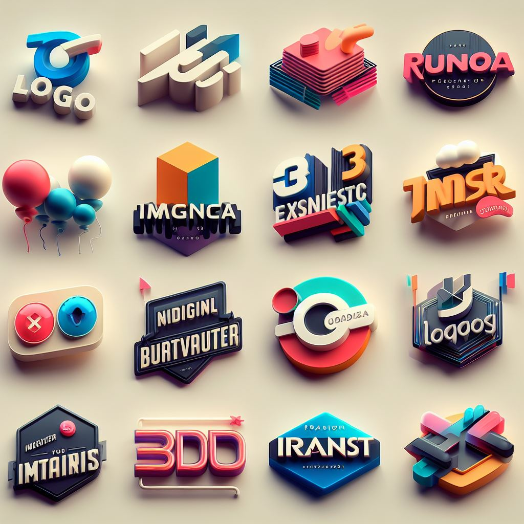 Create 3D logos from your ideas – work from freelancer's portfolio ...