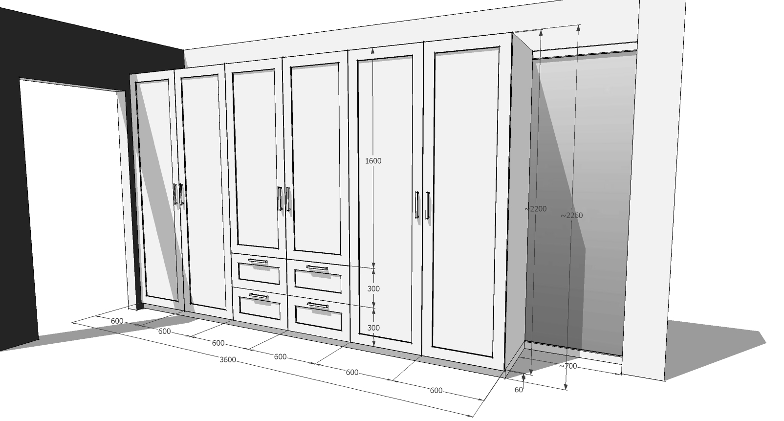 The SketchUp (SketchUp) – work from freelancer's portfolio Aleksandr ...