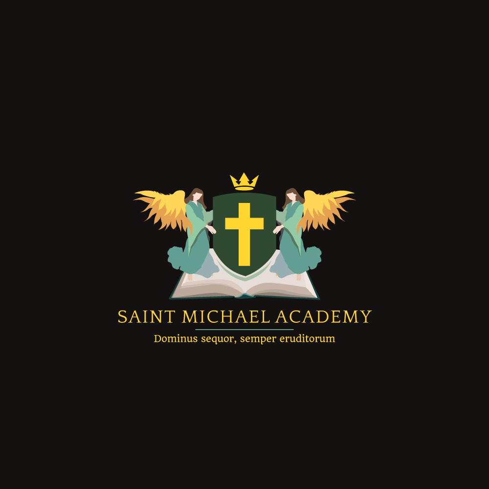 Examples of logos for the Catholic School – work from a freelancer's ...