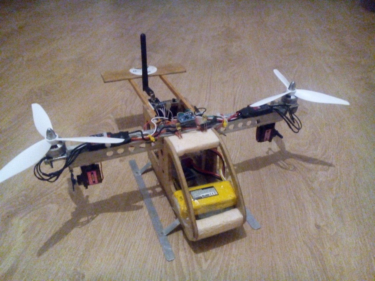 BPL “Bicopter” at Arduino Base – work from a freelancer's portfolio ...