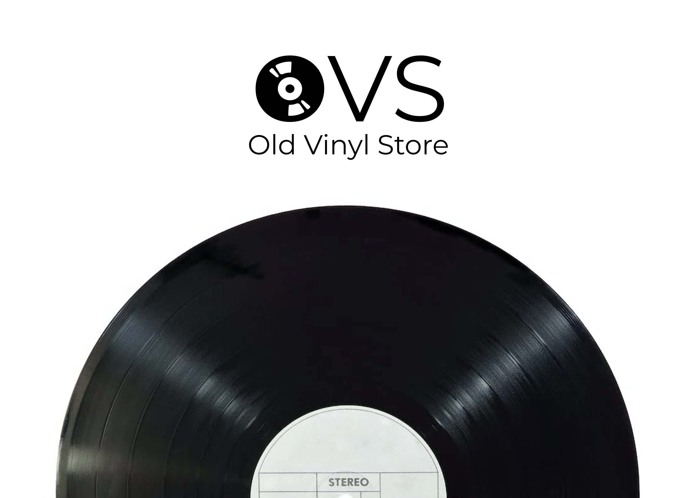The vinyl store. Web Desing – work from freelancer's portfolio Михайло ...