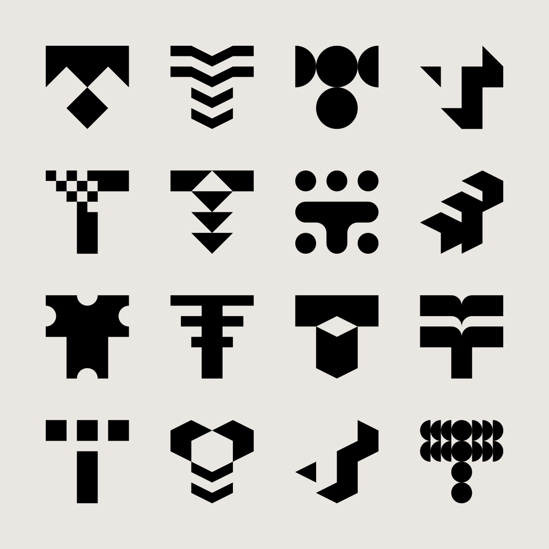 Letter “T” Logo Exploration – work from a freelancer's portfolio ...