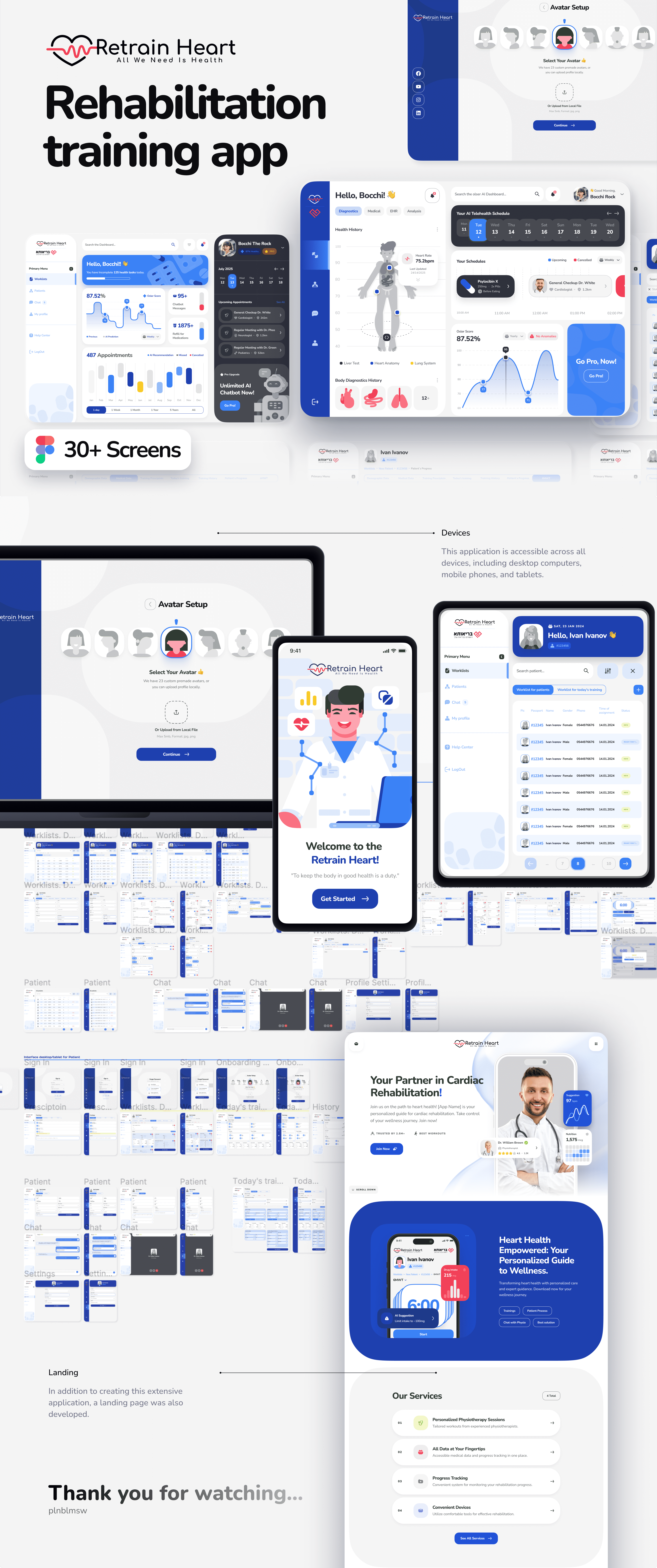 The Rehabilitation Training App (SaaS) – work from a freelancer's ...