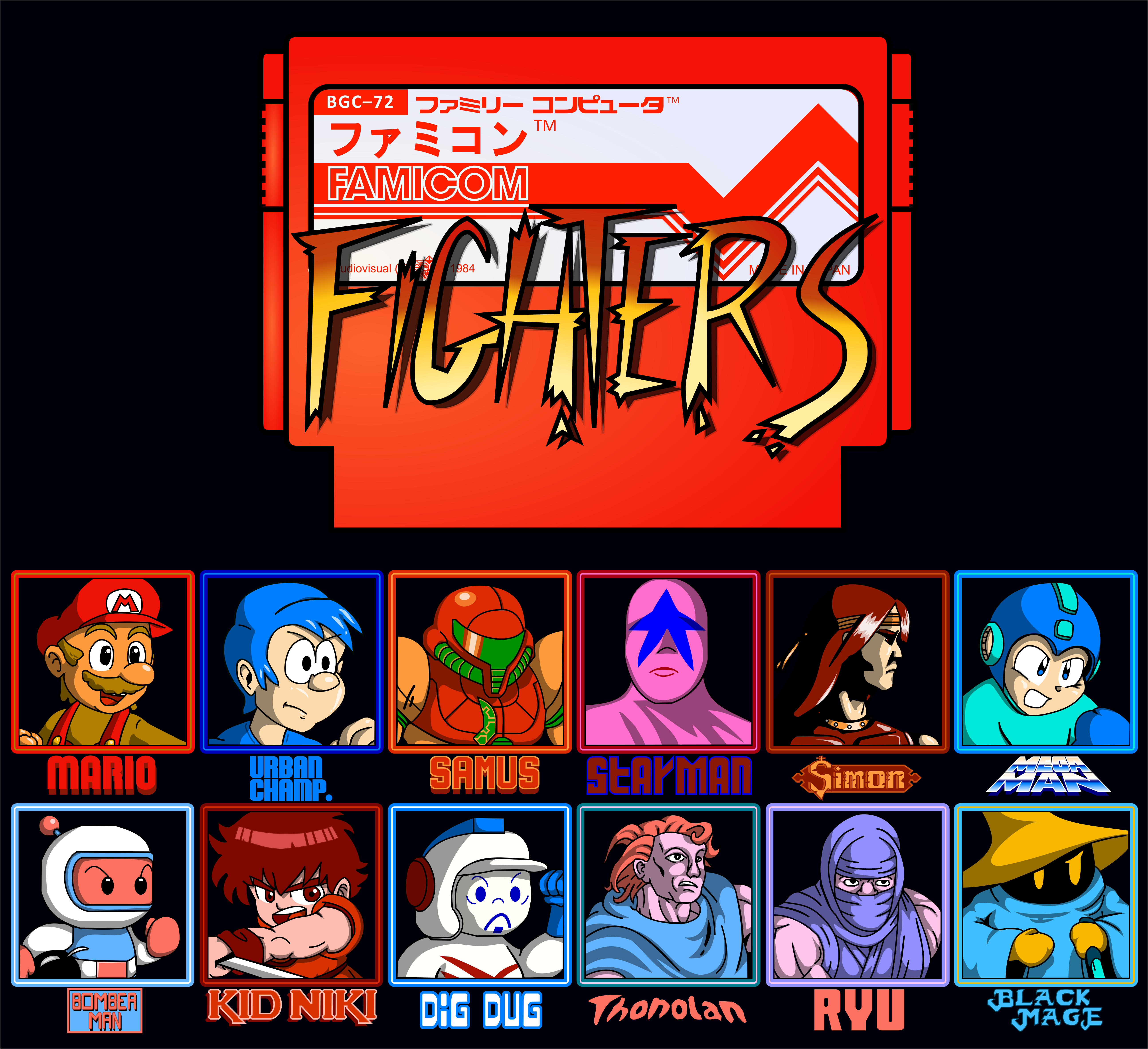 Recommendations for Famicom Fighters – work from a freelancer's ...