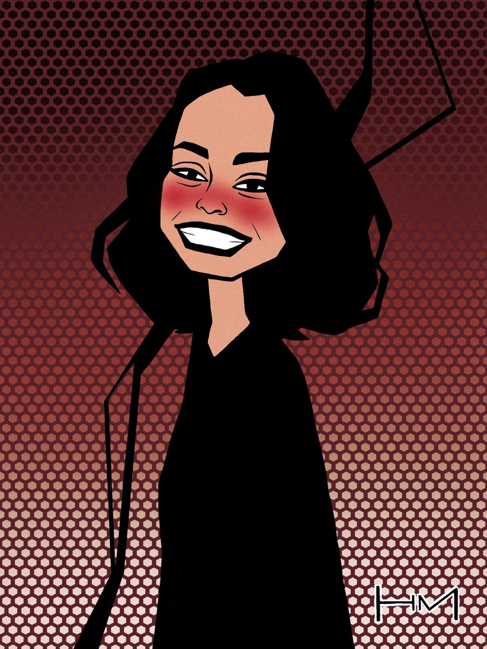 Art Portraits Design Posters – work from a freelancer's portfolio Marta ...