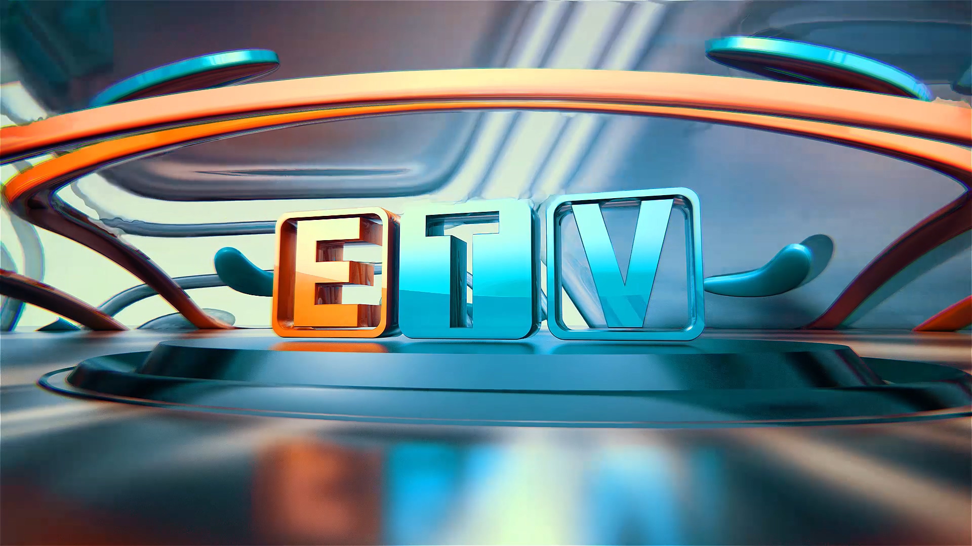 ETV LOGO INTRO 3D – work from freelancer's portfolio Utkir | example from category Video ...
