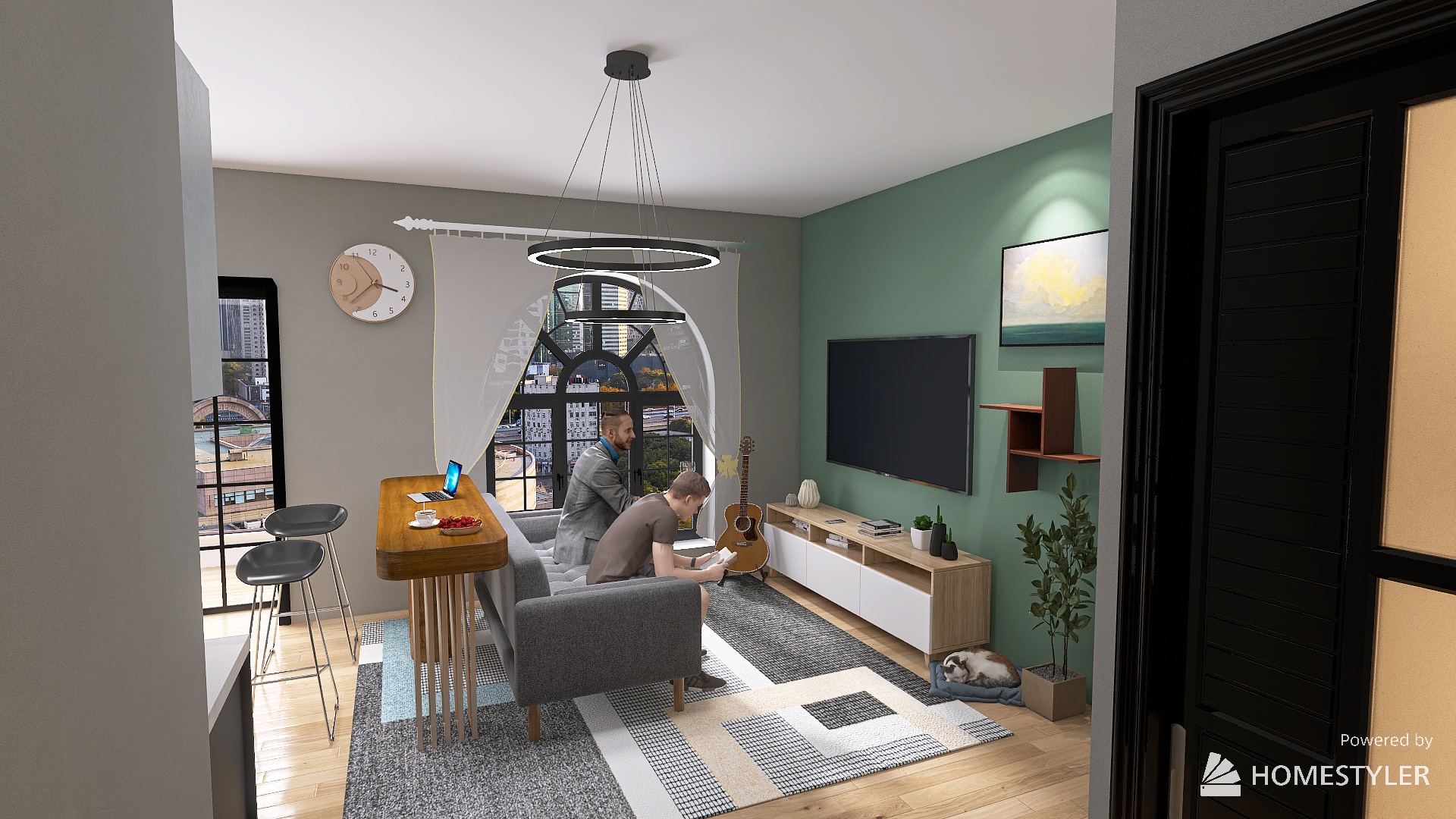 3D interior exterior design architecture visualization – work from freelancer's portfolio ...