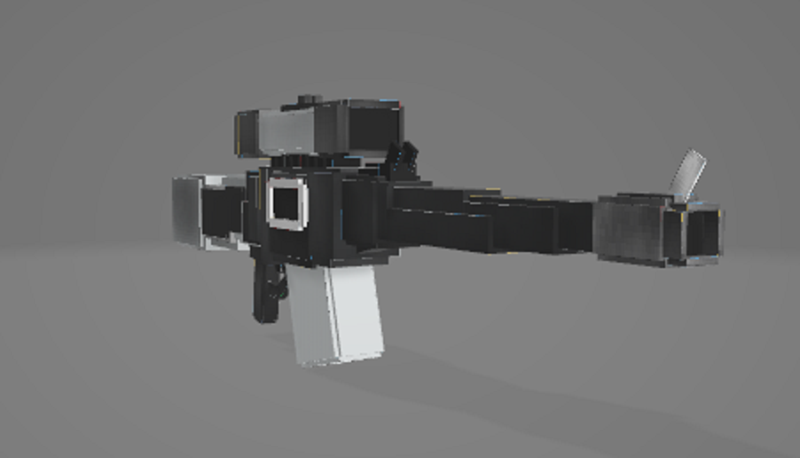 Sniper Sniper - Low Poly – work from a freelancer's portfolio Сергея ...