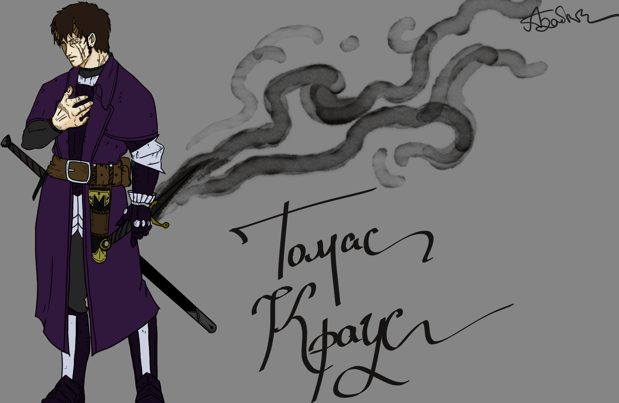 FULL BODY CHARACTER DESIGN – work from a freelancer's portfolio Артема ...